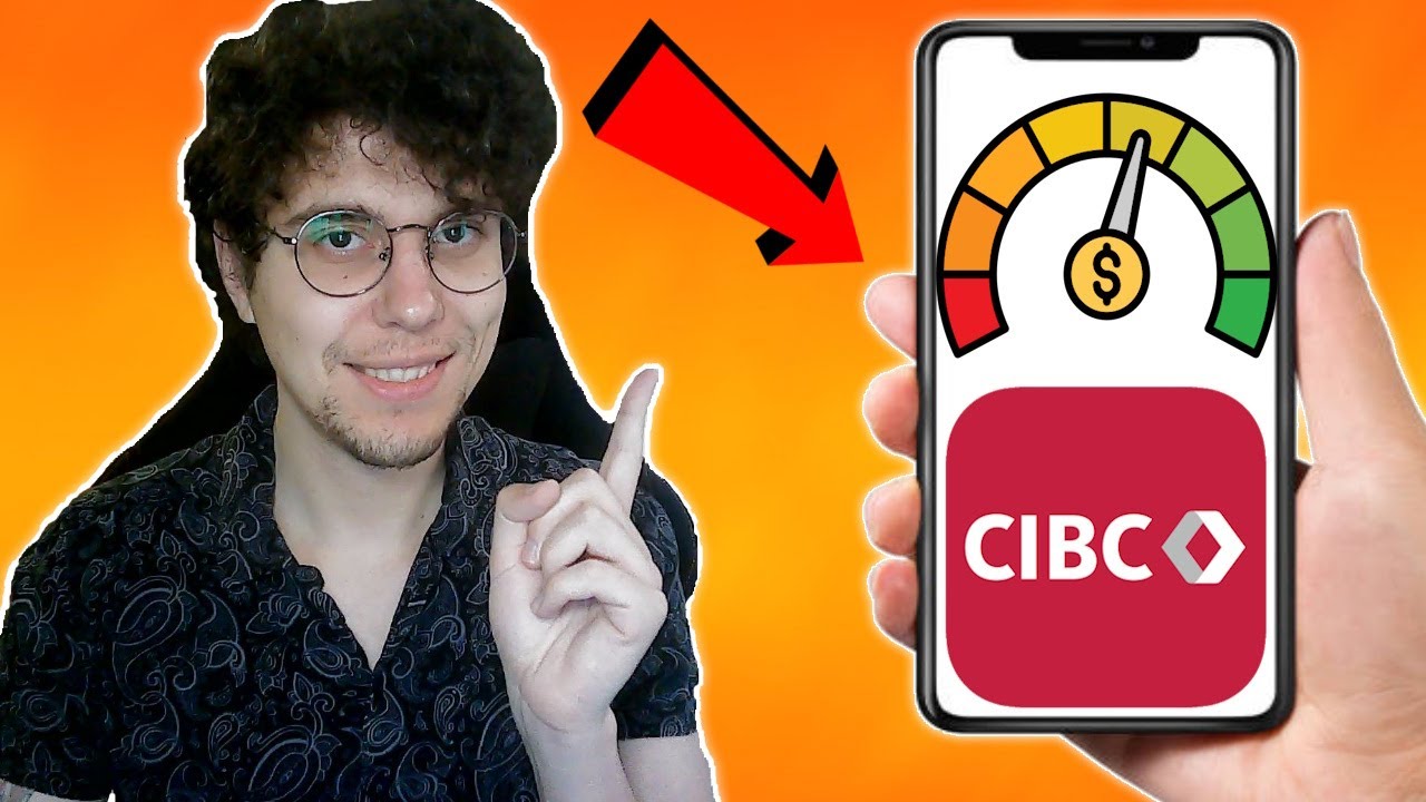 How To Check Credit Score In CIBC App - YouTube