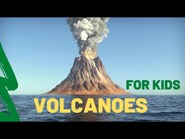 Volcanoes For Elementary Students Top 10 Facts About Volcanoes! Fun
