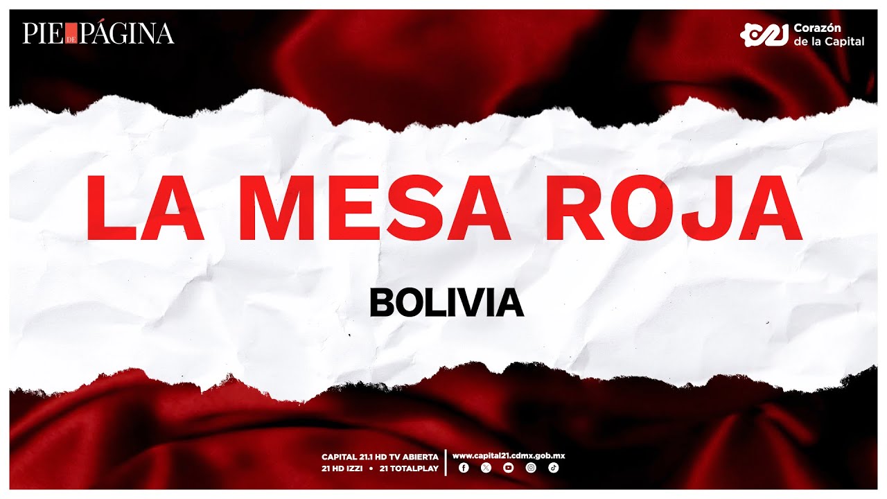 Bolivia | La Mesa Roja - YouTube