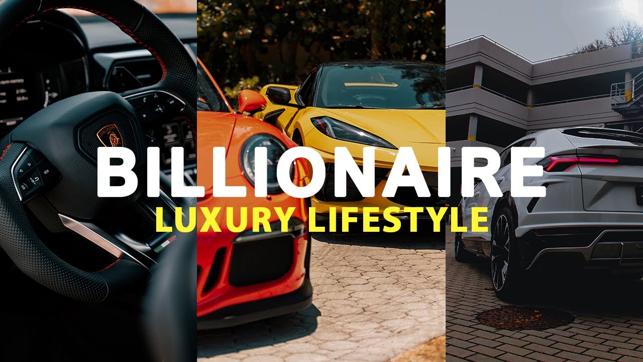 LIFE OF BILLIONAIRES 🔥 | Billionaire Luxury Lifestyle Visualization 💰 ...