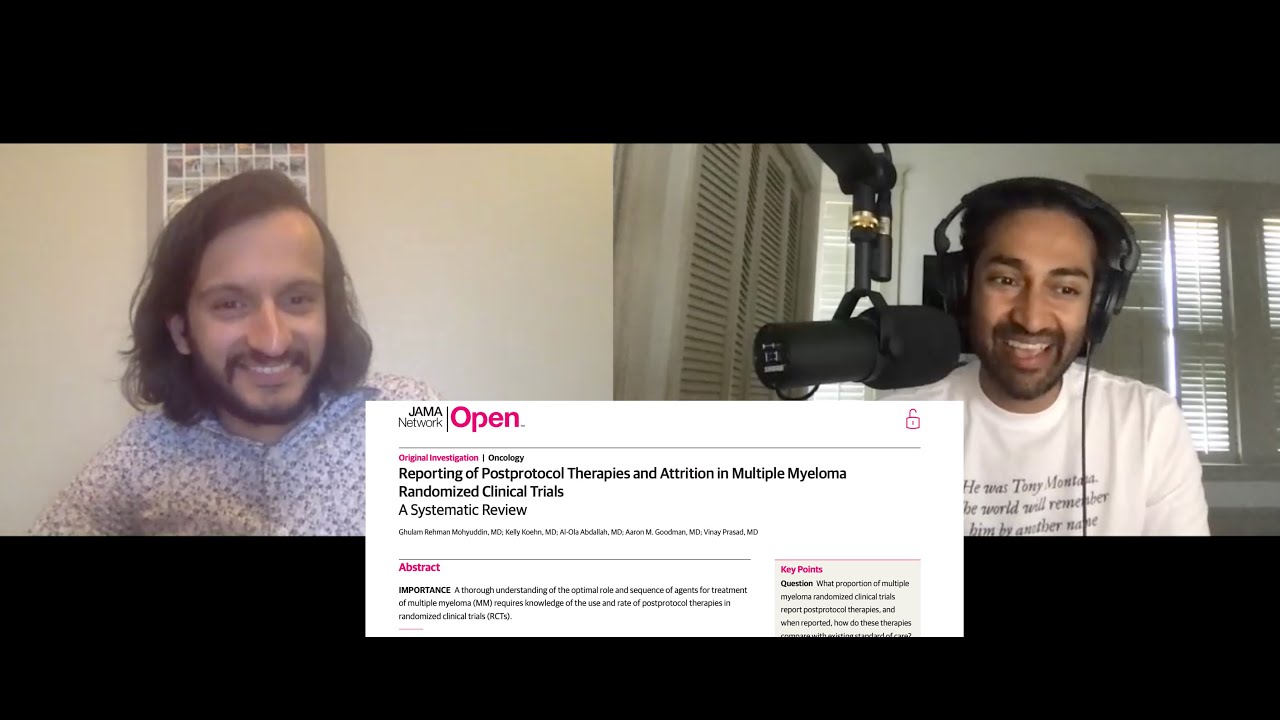 Reporting of Postprotocol Therapies and Attrition in Multiple Myeloma ...