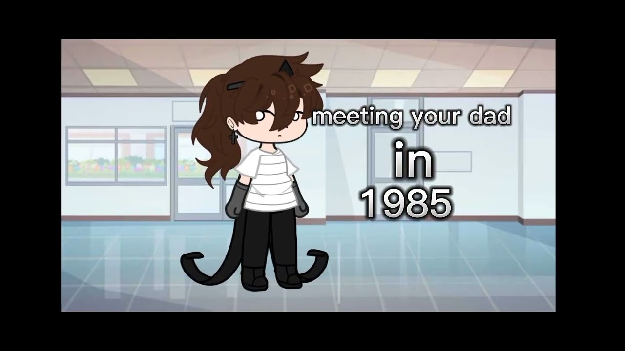 Meeting My Dad In 1985 Youtube