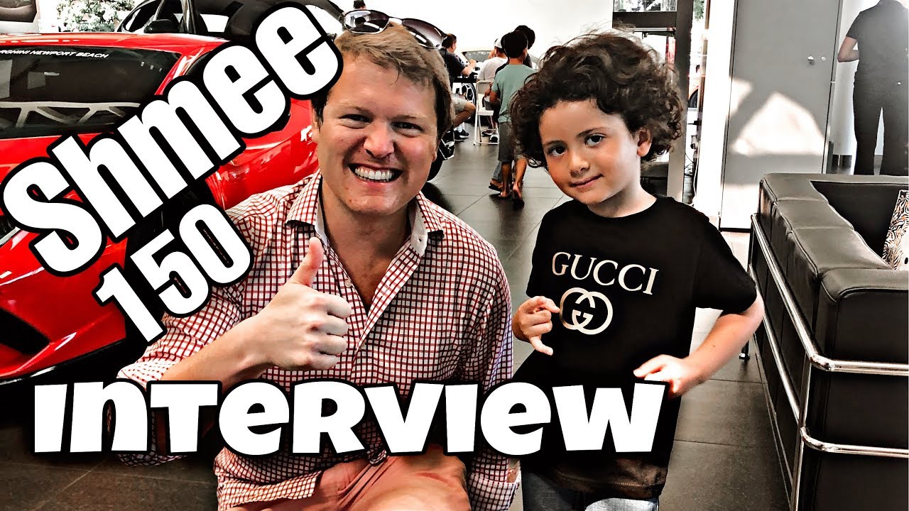 We Interviewed SHMEE 150 and Told Us his Secret , The #1 supercar ...
