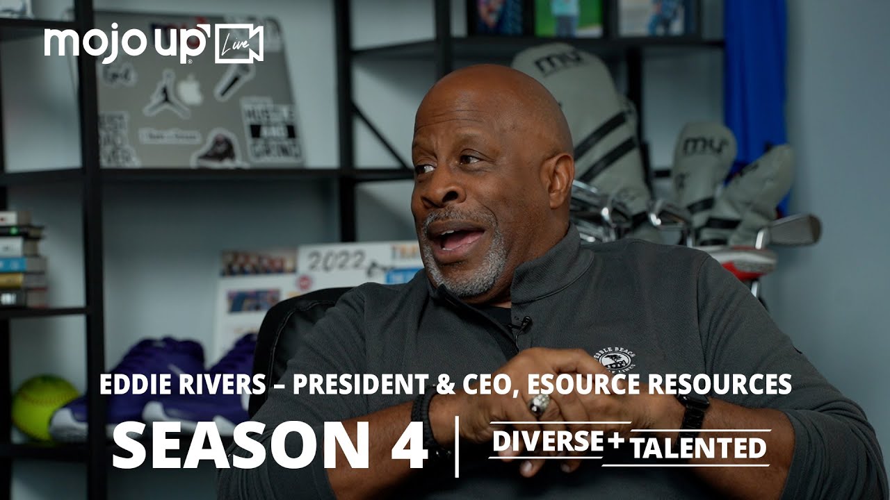 Eddie Rivers - Mojo Up Live Diverse + Talented with Travis Brown - YouTube