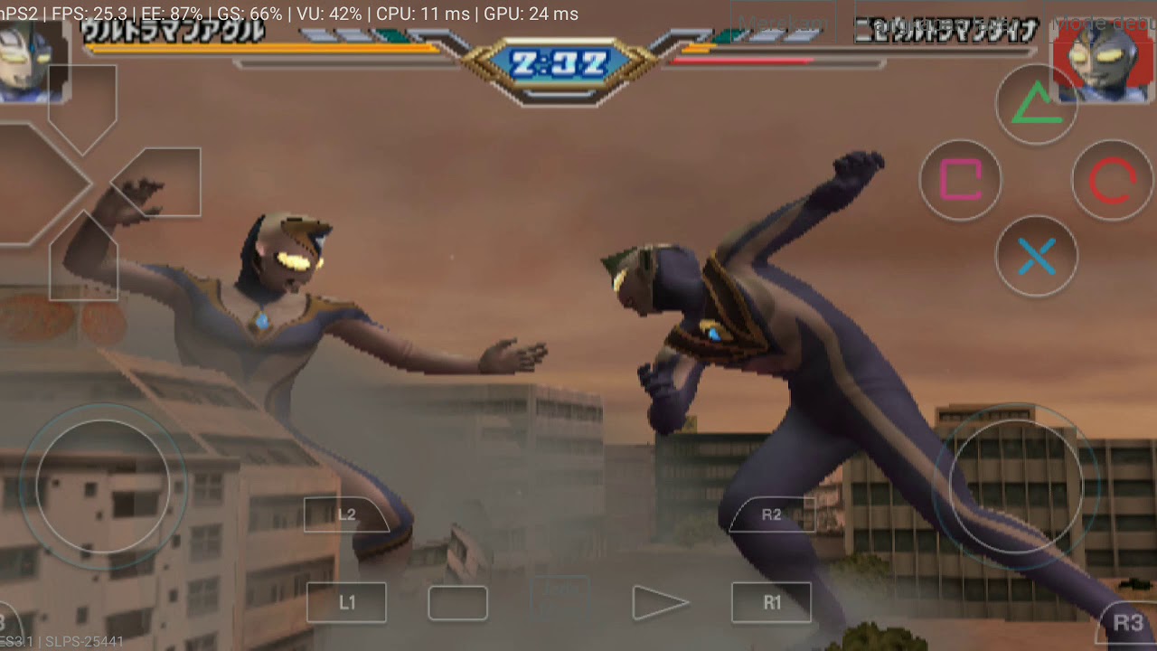 ULTRAMAN FIGHTING EVOLUTION 3 : ULTRAMAN AGUL VS 4 EVIL/FAKE ULTRAMAN ...