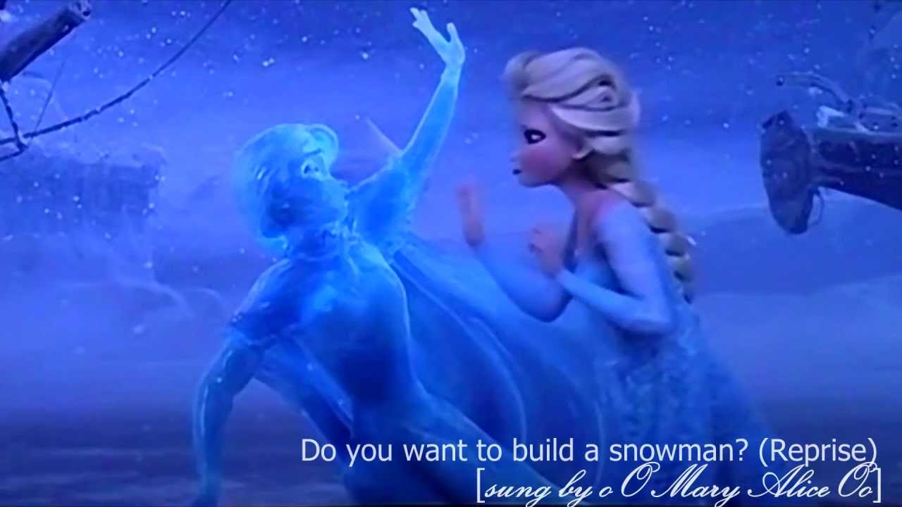 Do you want to build a snowman? (Reprise) [Fancover by oOMaryAliceOo ...