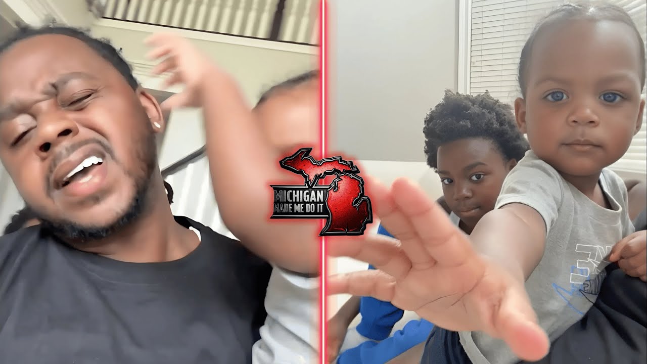 Babyface Ray Introduces Baby Wavy Gang At CBFW Estate - YouTube