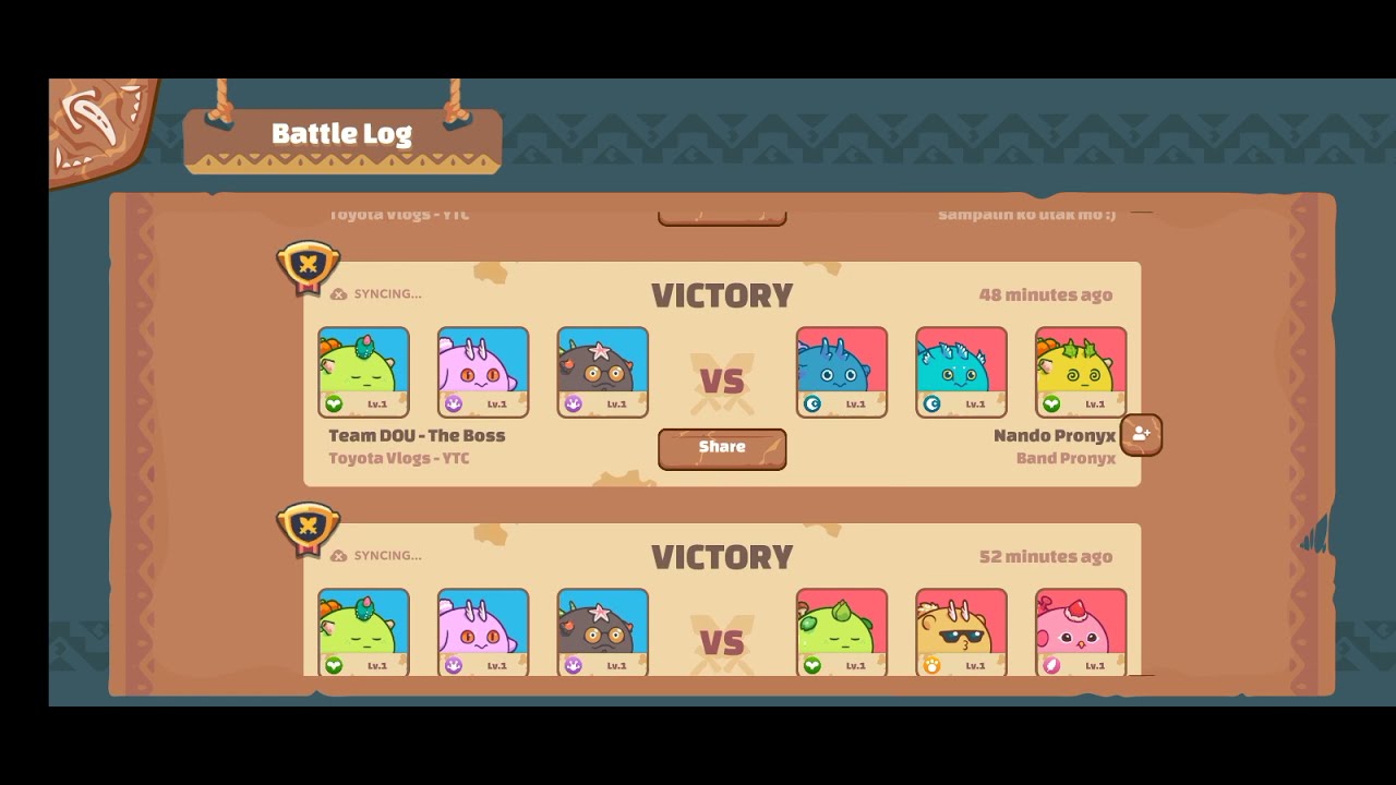 Jumping Lason - Axie Infinity - YouTube