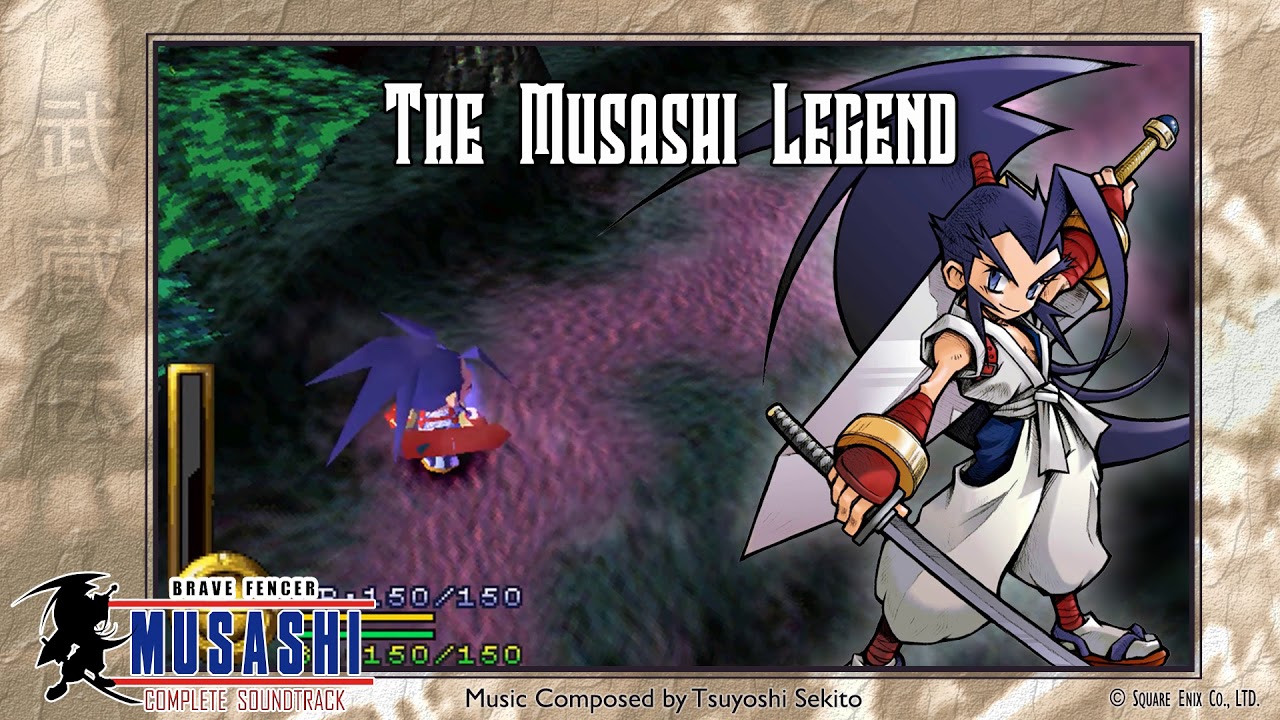 The Musashi Legend | Brave Fencer Musashi OST - YouTube