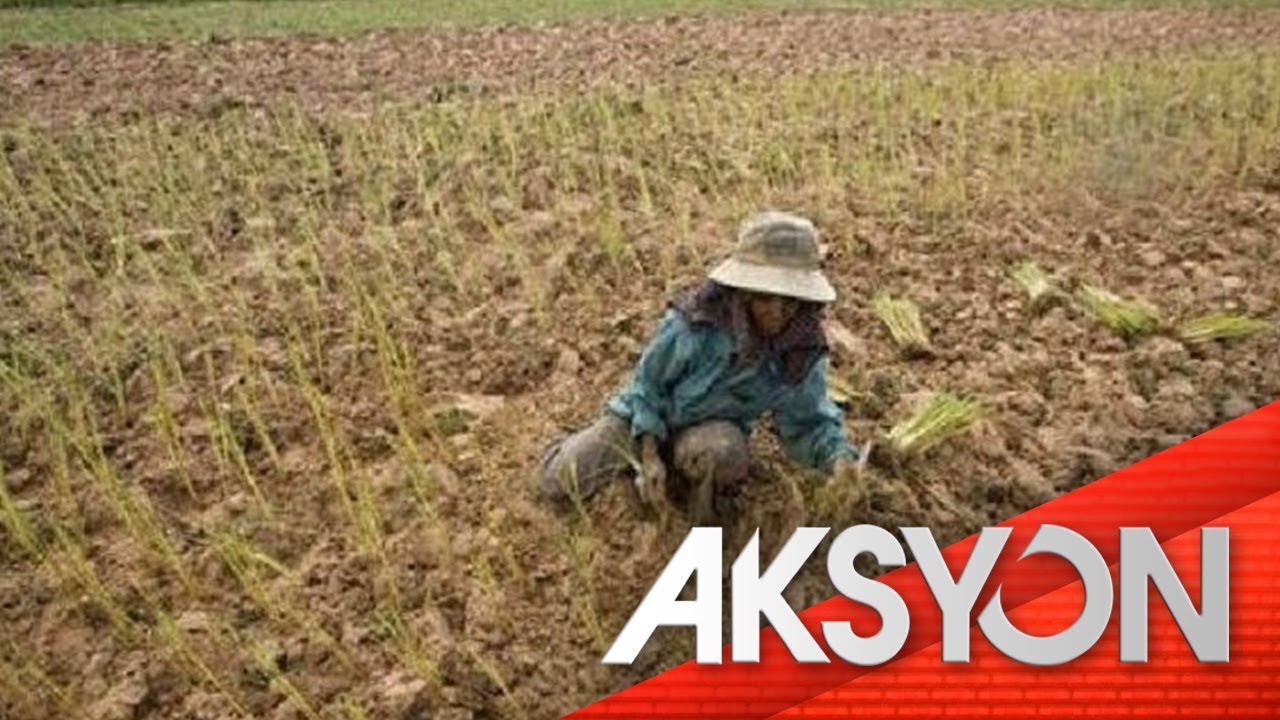 Epekto ng tagtuyot sa Abril - YouTube