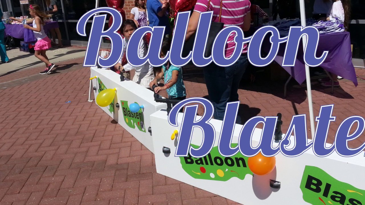 Balloon Blaster - YouTube