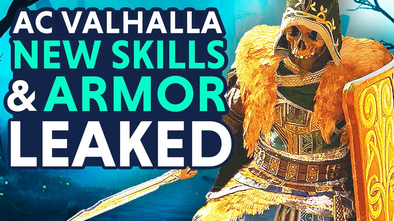 NEW Mystical Armor & Skills Leaked – Assassin’s Creed Valhalla Wrath of ...