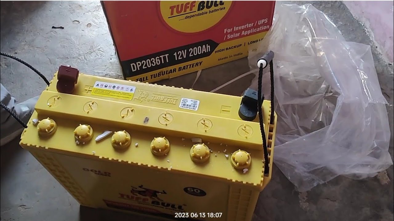 🔥Tuff bull 200ah tubular battery price || best battery for home in ...