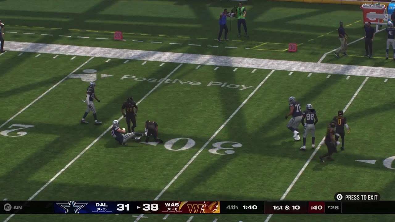 Madden 25 Slow Sim Franchise Season 1 Regular Season Week 12 Cowboys(8 ...