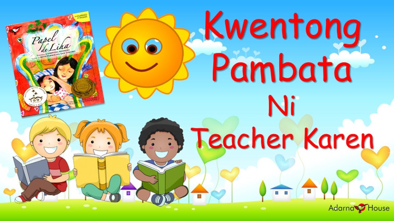Papel de Liha | Kwentong Pambata | Gurong Kwentista - YouTube
