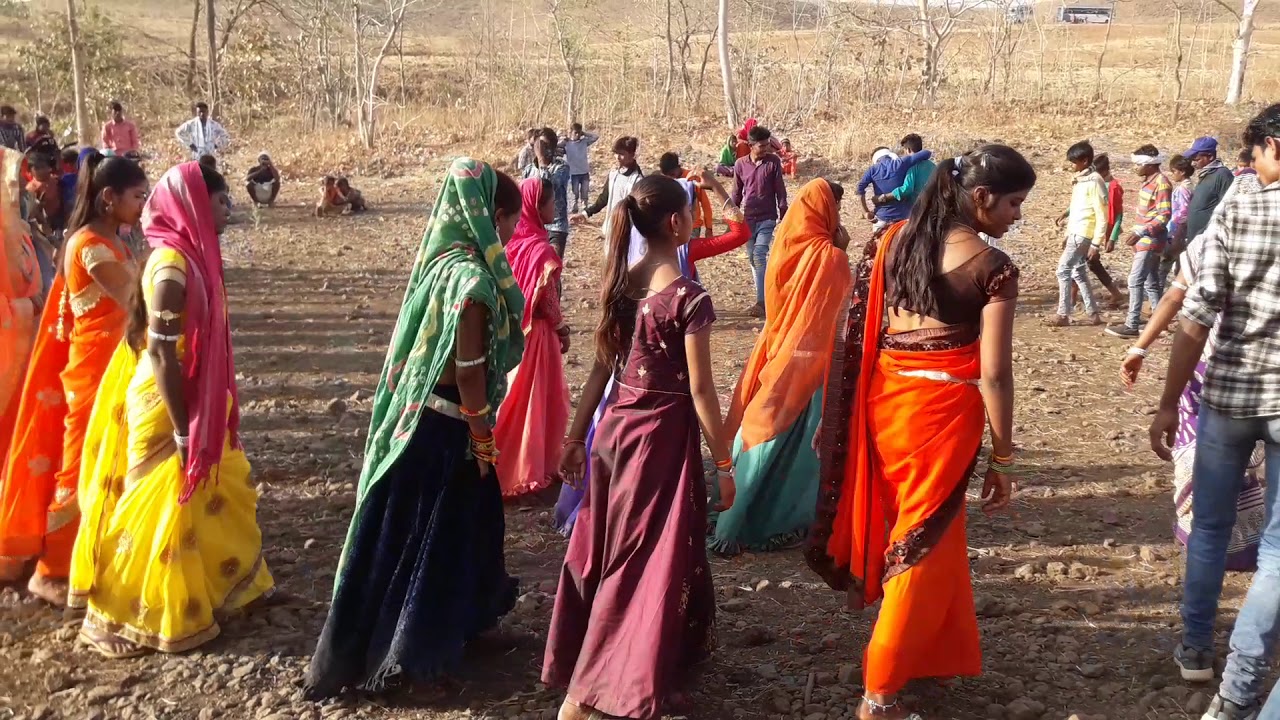 MP45 beautiful timli dance dhamaka timli - YouTube