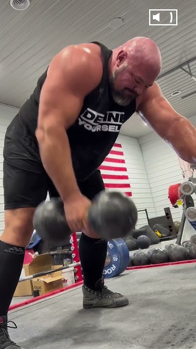 Circus dumbbell training | Brian Shaw - YouTube