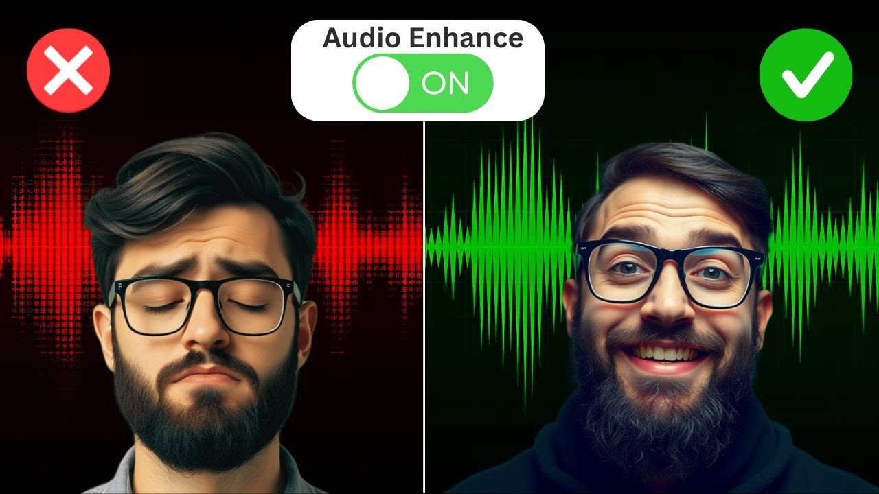 How to make your VOICE OVER SOUND BETTER with AI | IMPROVE VOICE ...