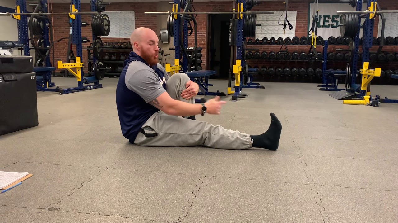 Hip Flexor Hover - YouTube