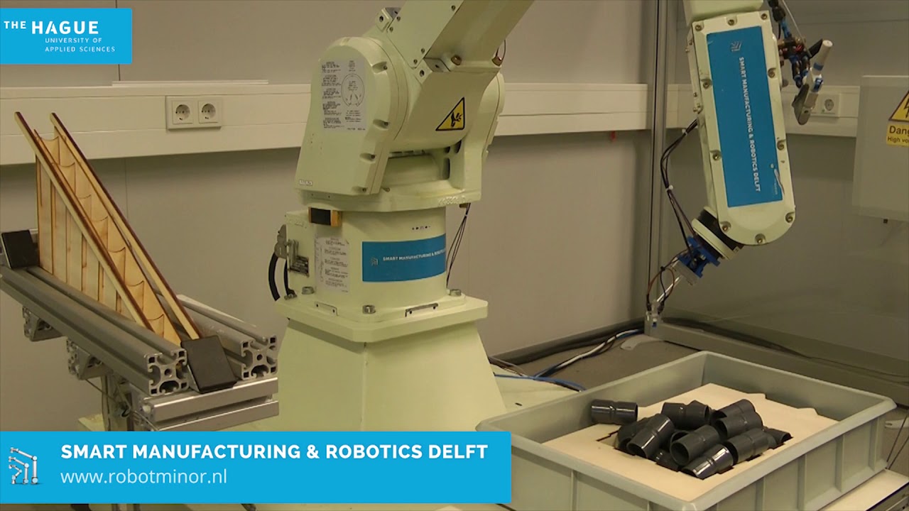 Bin picking with a 2D image! - YouTube