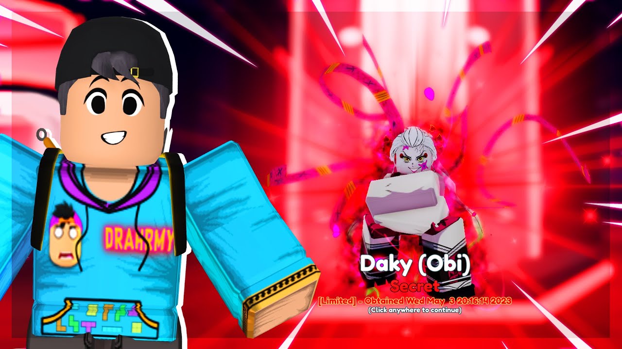 Nakakaubos ng Dugo ang GRIND Para Makuha si DAKI (Secret Unit) | Roblox ...