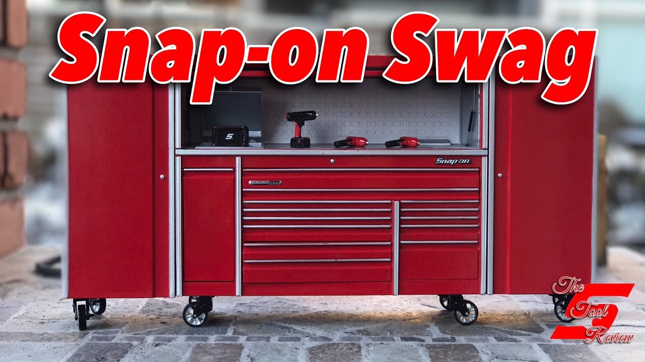 Snap-on Swag - Some Items I have Acquired Over The Years - YouTube