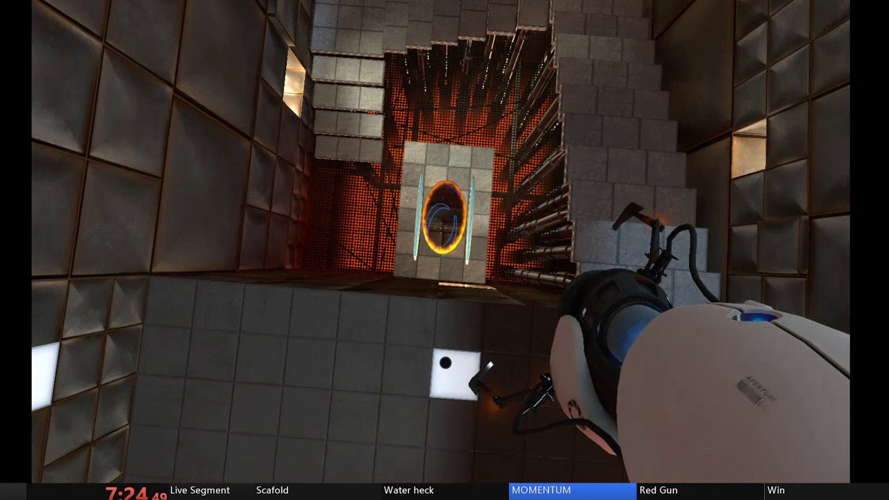 Portal speedrunning: splits - YouTube