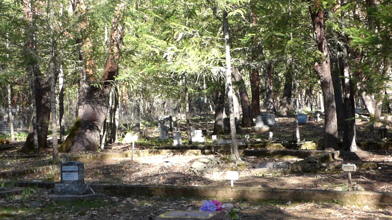 Logtown Cemetery 5 3/16 - YouTube