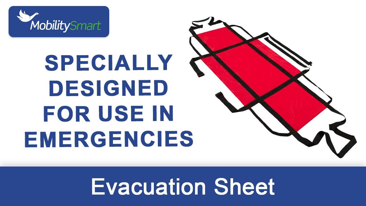 Evacuation Sheet | Specially Designed for Use in Emergencies - YouTube