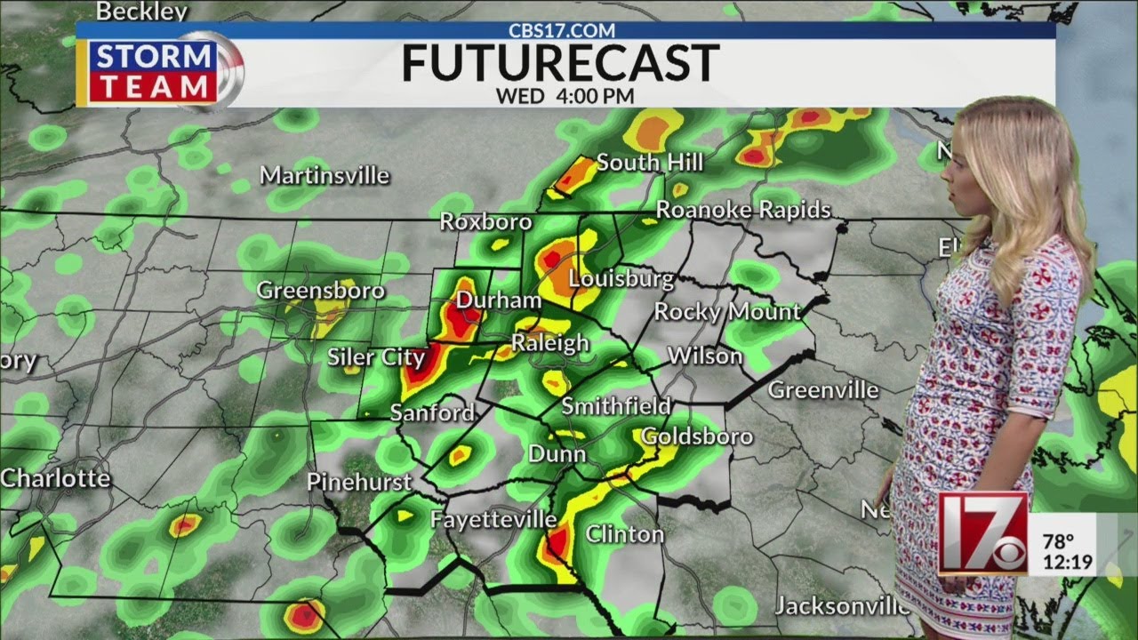 Laura Smith's noon forecast - YouTube