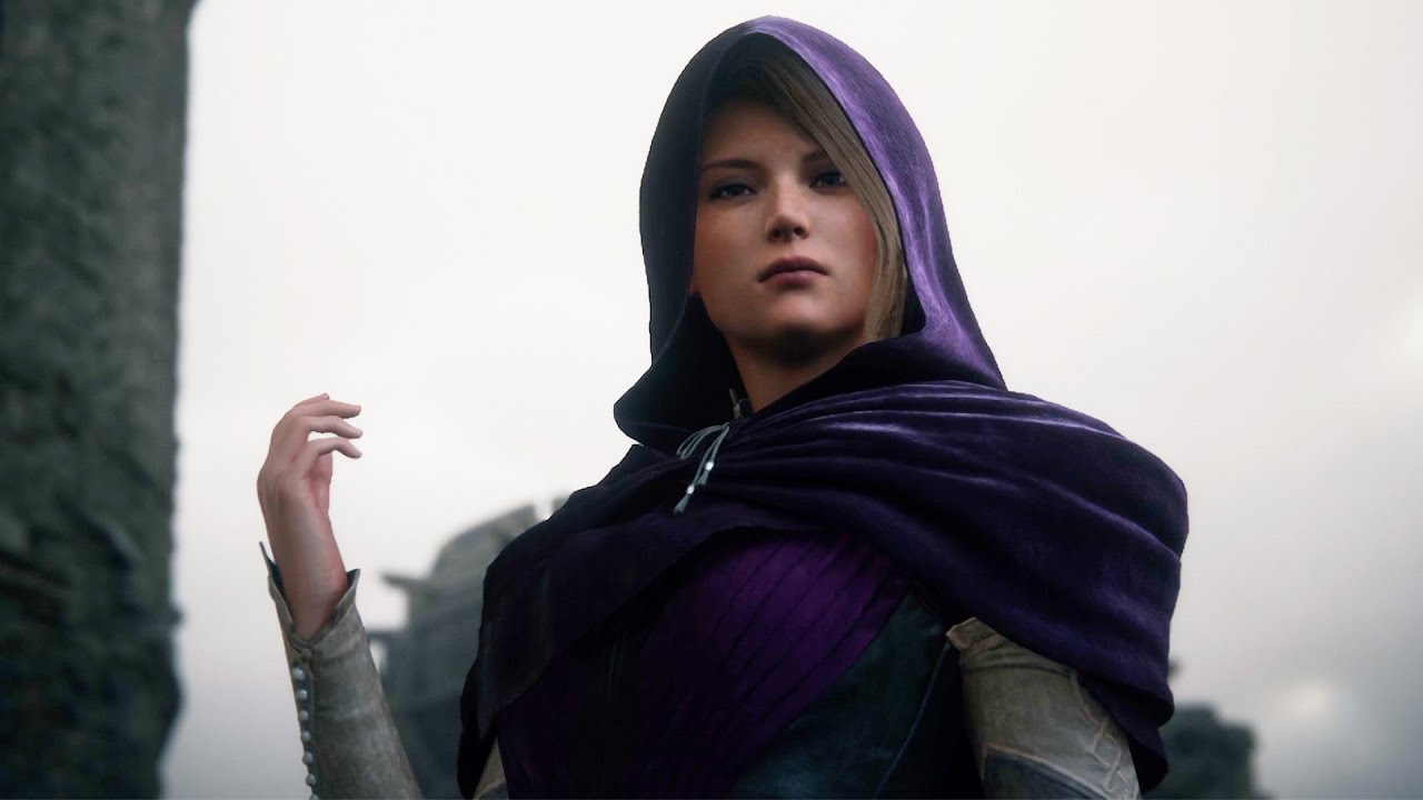 Final Fantasy 16 - Queen Annabella Spares Clive (Final Fantasy XVI ...