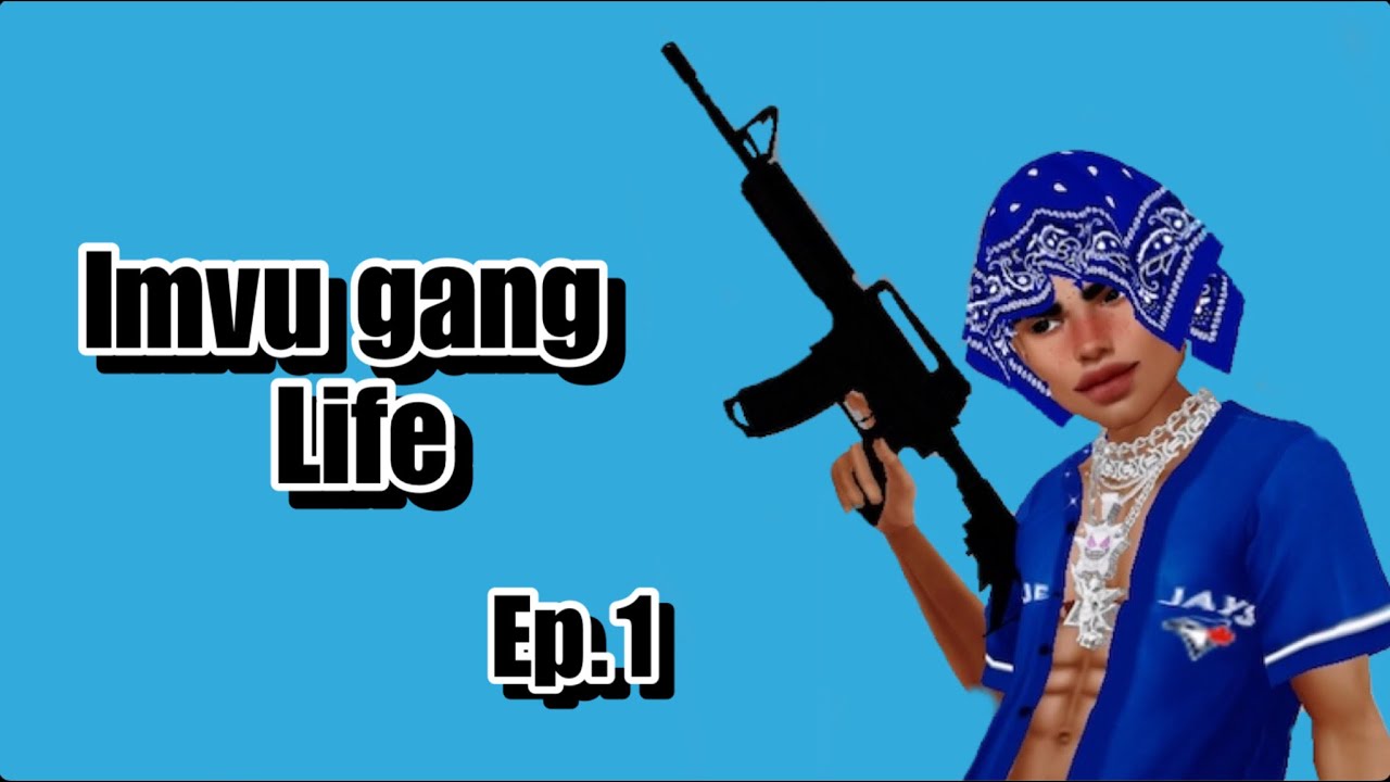 We joined a gang on Imvu 😬 (Imvu gang life) Ep.1 - YouTube