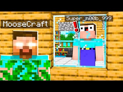 I PRANKED THE MOST ANNOYING PLAYER in Minecraft! - A NOOB MOVIE - YouTube