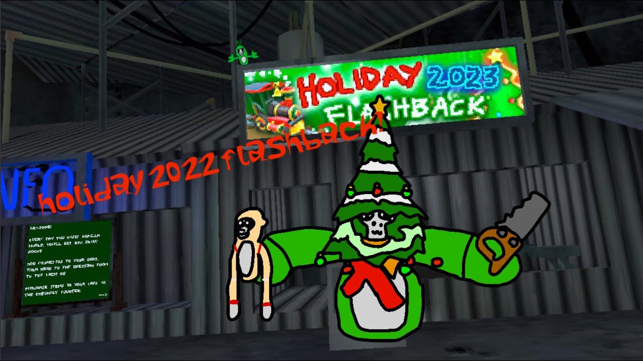 2022 Holiday flashback in Gtag! - YouTube