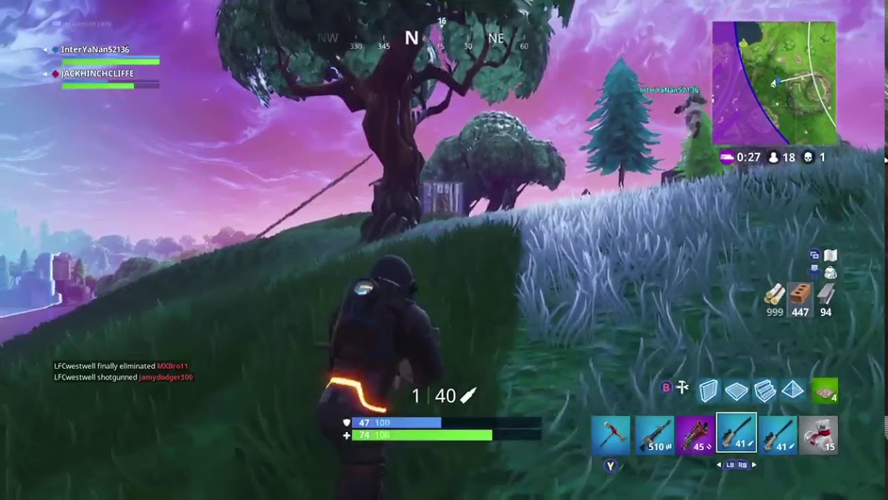 Quick scope fortnite battle royale - YouTube