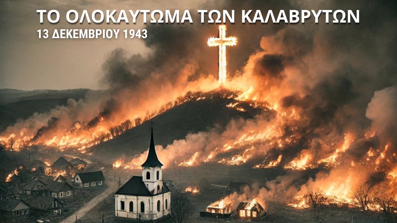 Το ολοκαύτωμα των Καλαβρύτων | Τι συνέβη στις 13 Δεκεμβρίου - YouTube