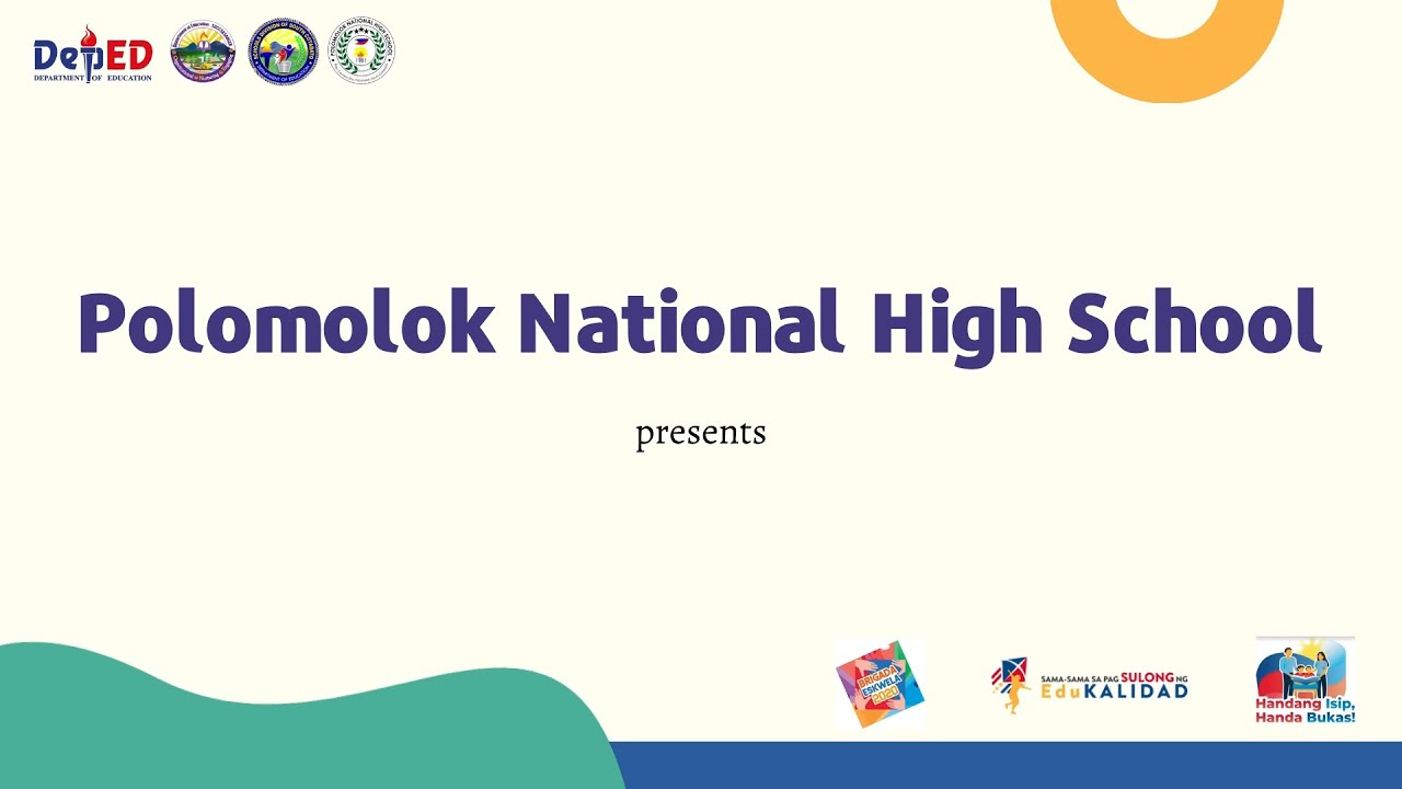 Early Registration 2021 - Polomolok National High School - YouTube