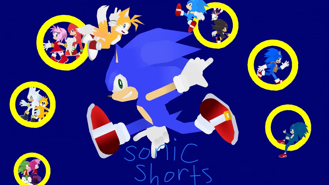 Sonic Shorts #SonicTheHedgehog#SEGA#SonicMovie - YouTube