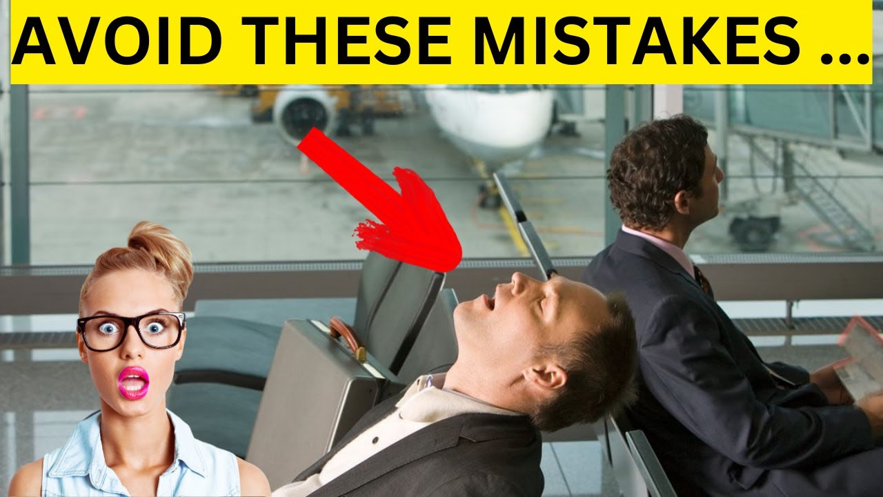 15 Mistakes to avoid before boarding a flight | - YouTube
