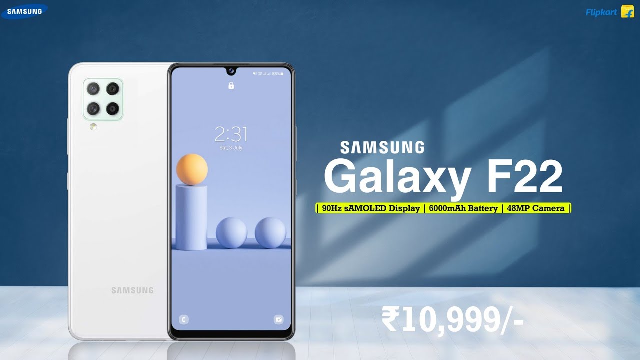 Samsung Galaxy F22 | Samsung F22 | All Specifications and Price - YouTube