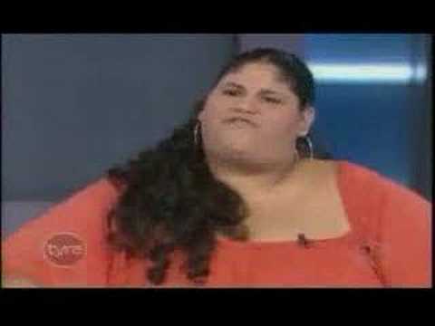 Raqui appears on Tyra - Fatspoiltation Part 3 - YouTube