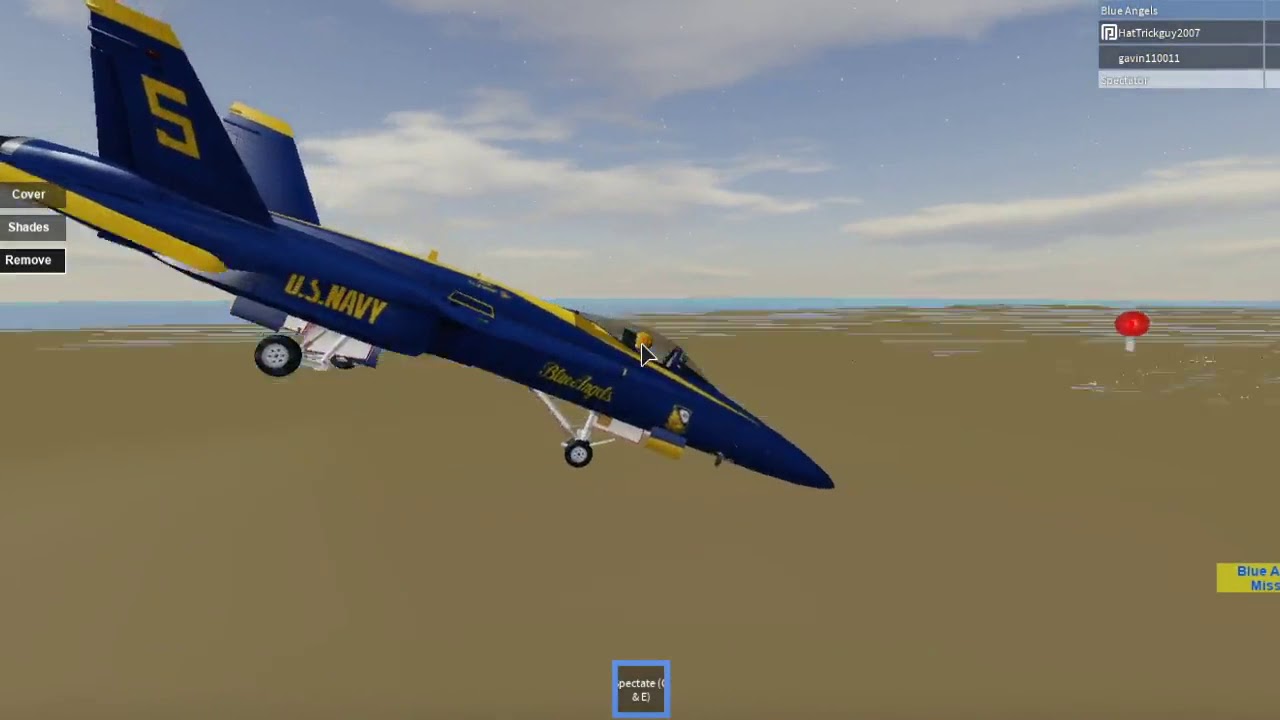 F-18 Flight (Blue Angel 5) - YouTube