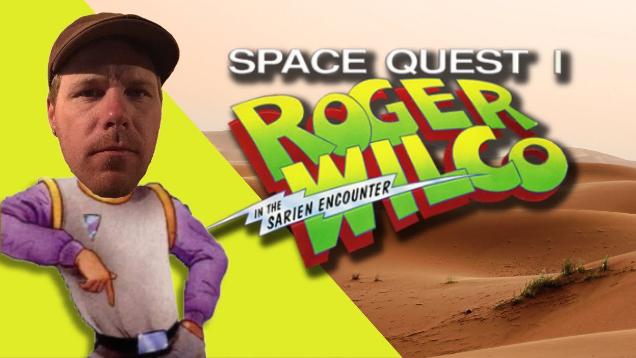 Roger Wilco was my wingman, back in the day. - YouTube