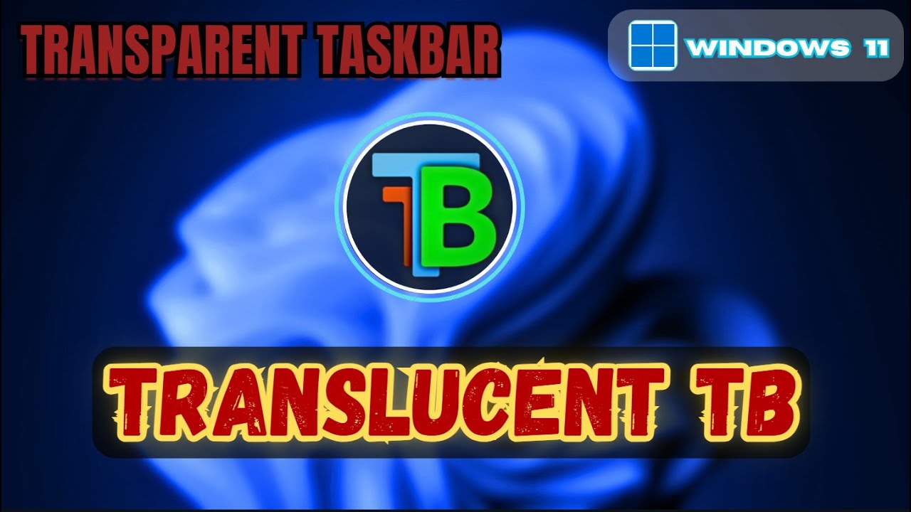 Best Taskbar tutorial || Transparent Taskbar || Translucent TB😲#windows ...
