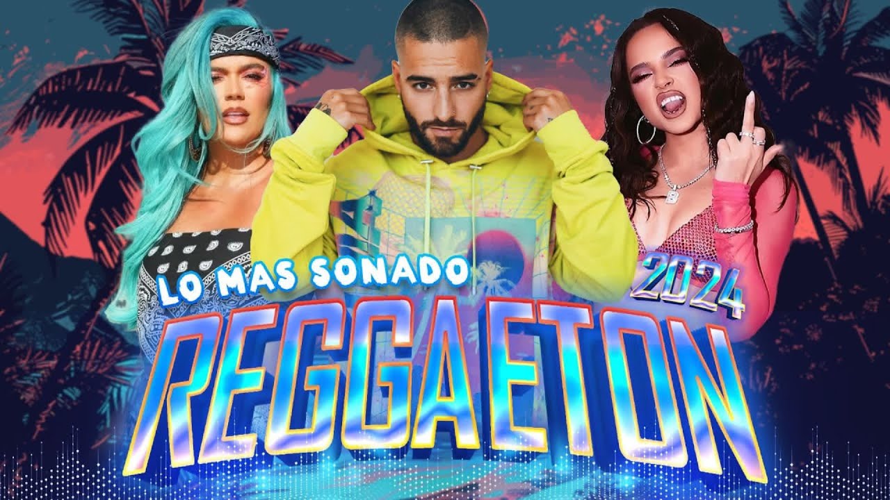 REGGAETON MUSICA 2024 MIX LO MAS NUEVO - Las Canciones de Reggaeton Más ...