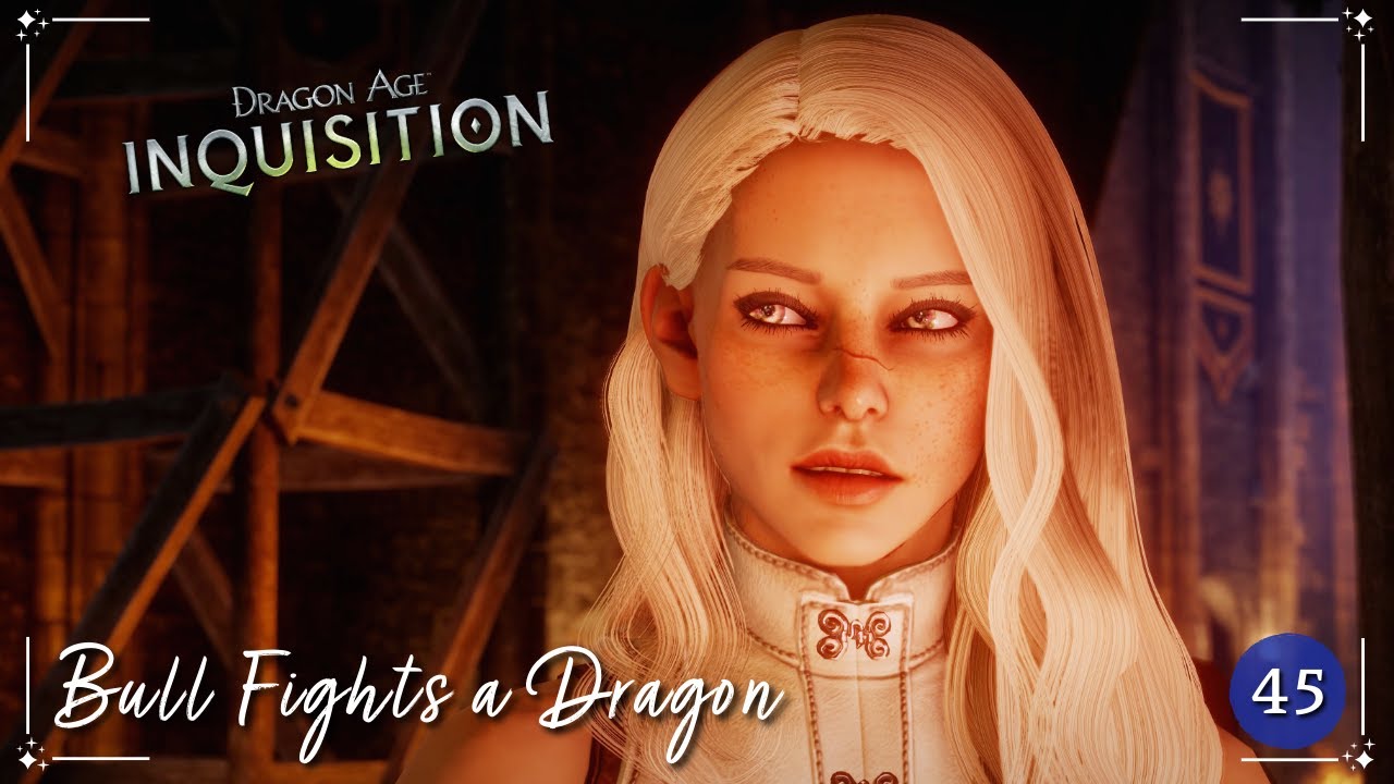 Dragon Age: Inquisition: Bull Fights a Dragon | Modded DAI | Ep. 45 ...