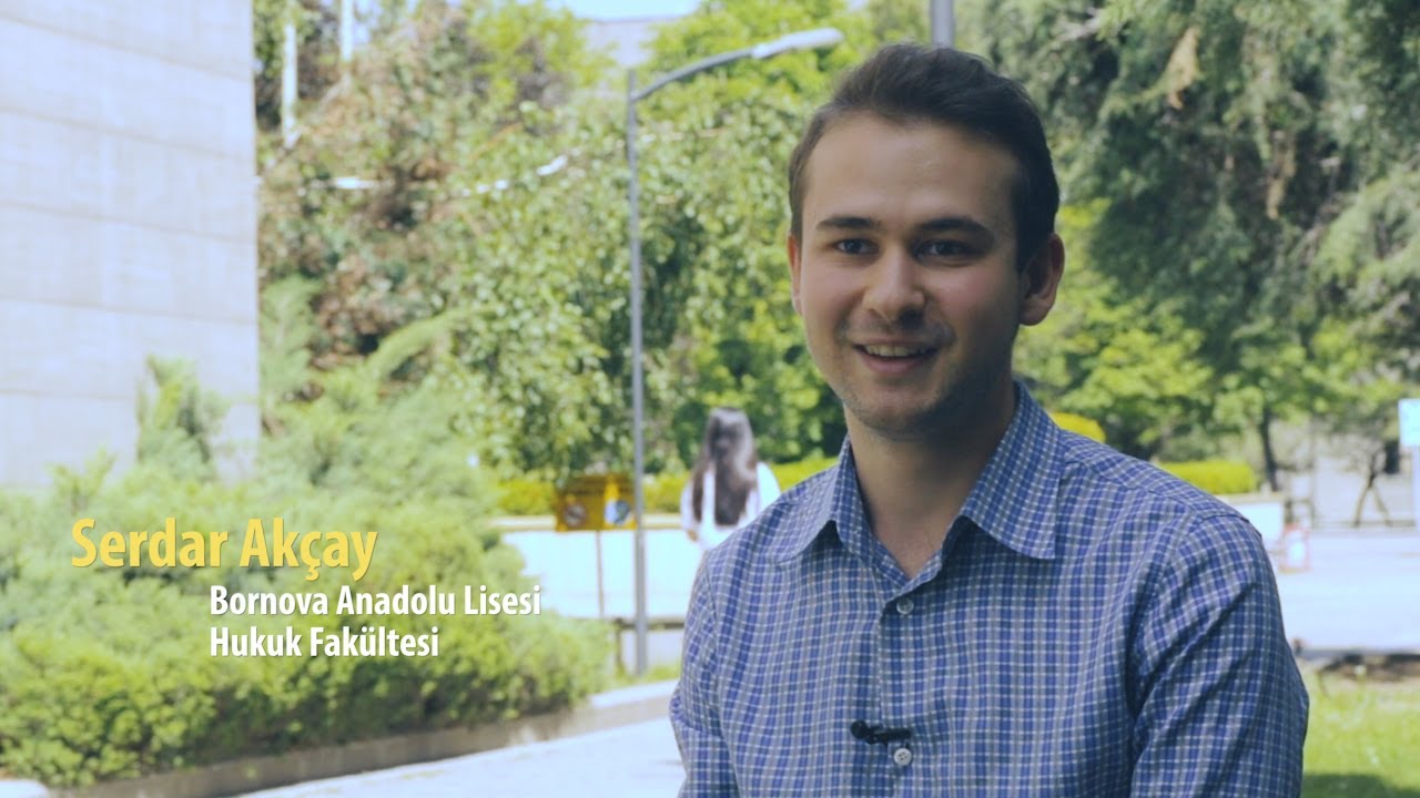 Serdar Akçay - Hukuk Fakültesi - YouTube