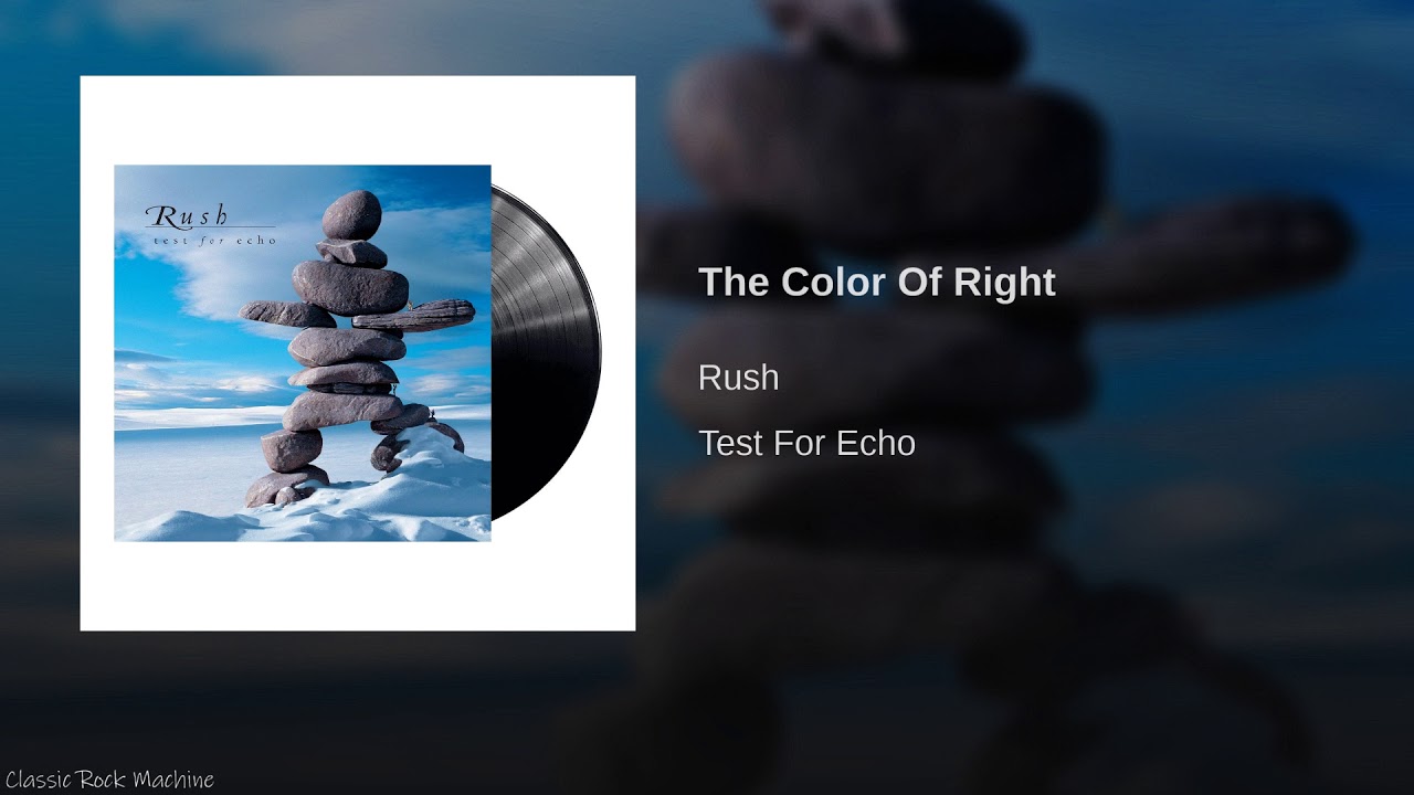 The Color Of Right - YouTube