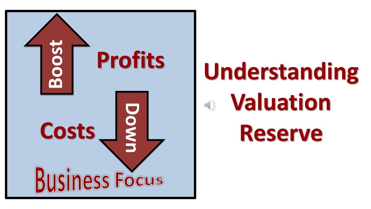 Understanding Valuation Reserve - YouTube