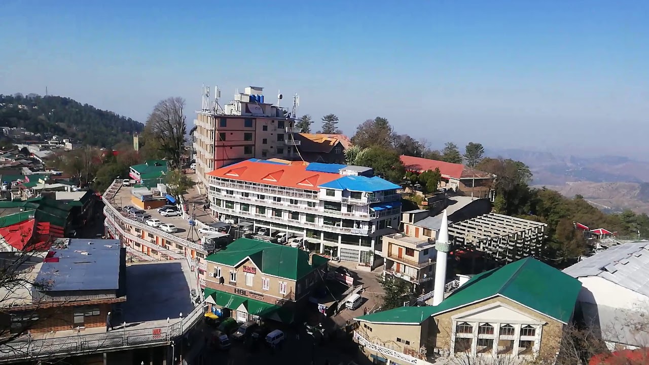 Murree Top View - YouTube